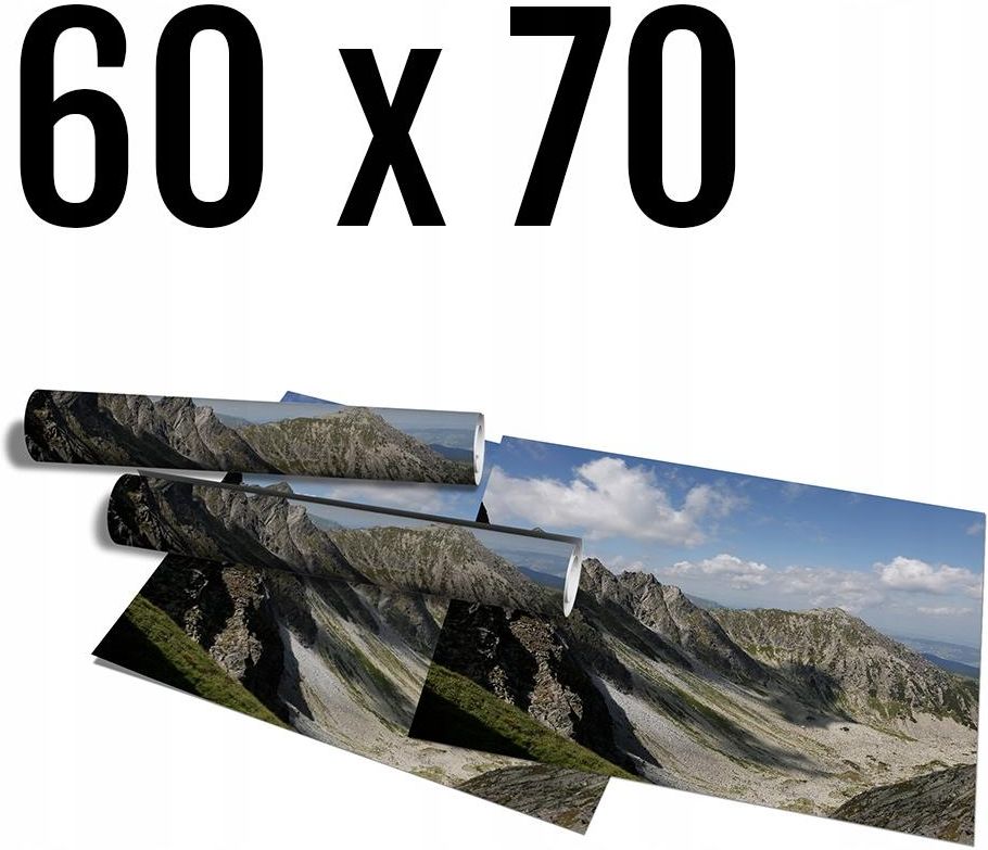 Ramka tradycyjna 60X70 CM 1 SZT. ODBITKI ZDJĘCIA DRUK WYWOŁYWANIE ...