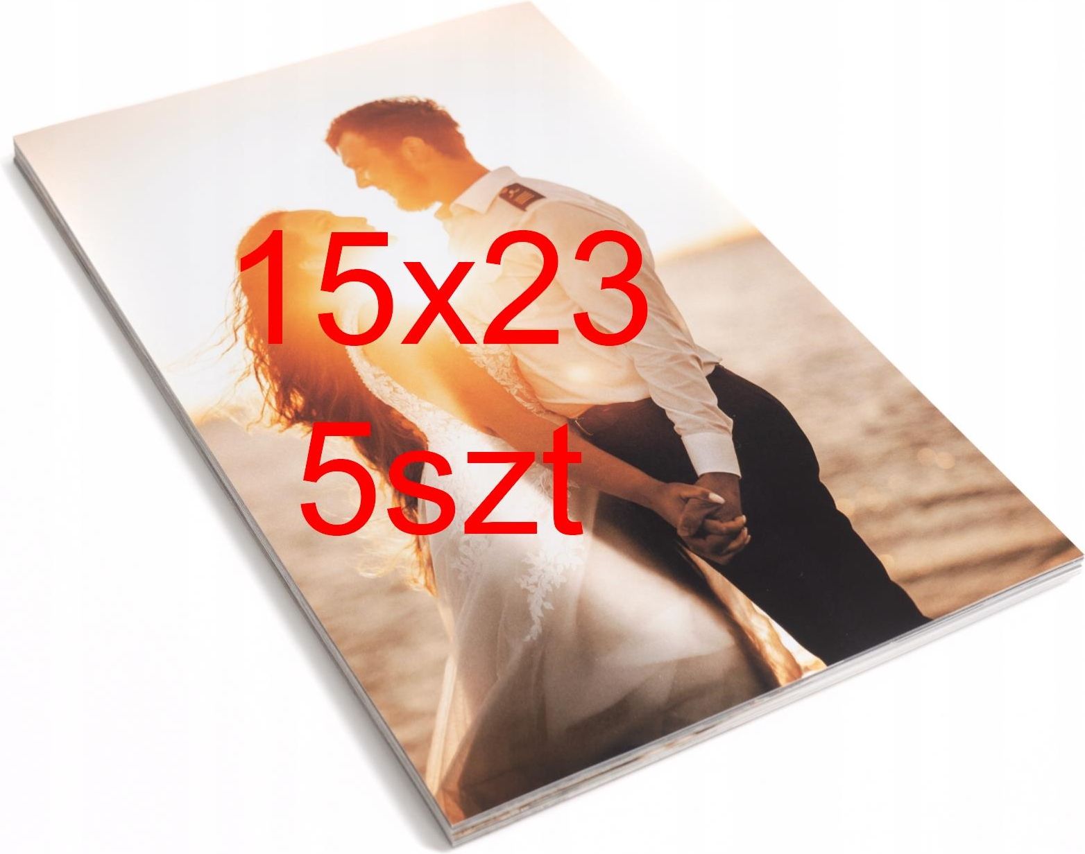 Ramka tradycyjna WYWOŁYWANIE ZDJĘĆ 5SZT. 15X23 DRUK ZDJĘĆ PREMIUM ...