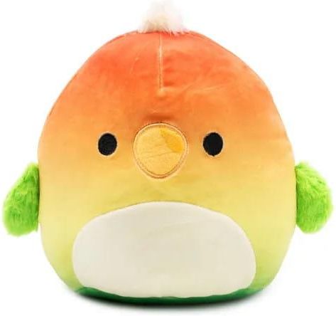 SQUISHMALLOWS MASKOTKA PLUSZAK PAPUGA ELLIENE 0+ 19 CM - Ceny i opinie ...
