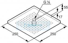 Grohe + Kludi Rainshower A-Qa 27488000 - Opinie i ceny na Ceneo.pl