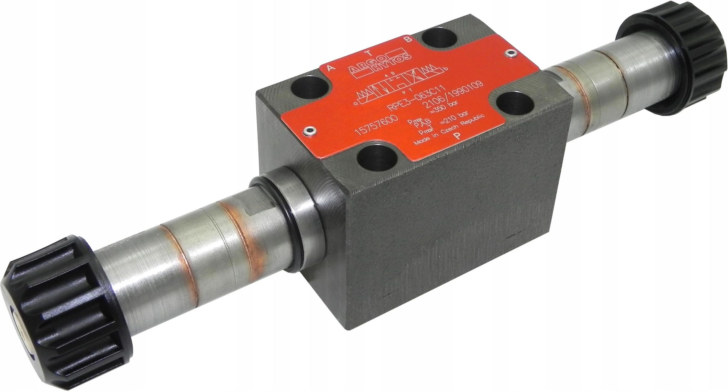 Perfect Hydraulic Rozdzielacz Hydrauliczny Argo Hytos Rpe3-063C11 ...
