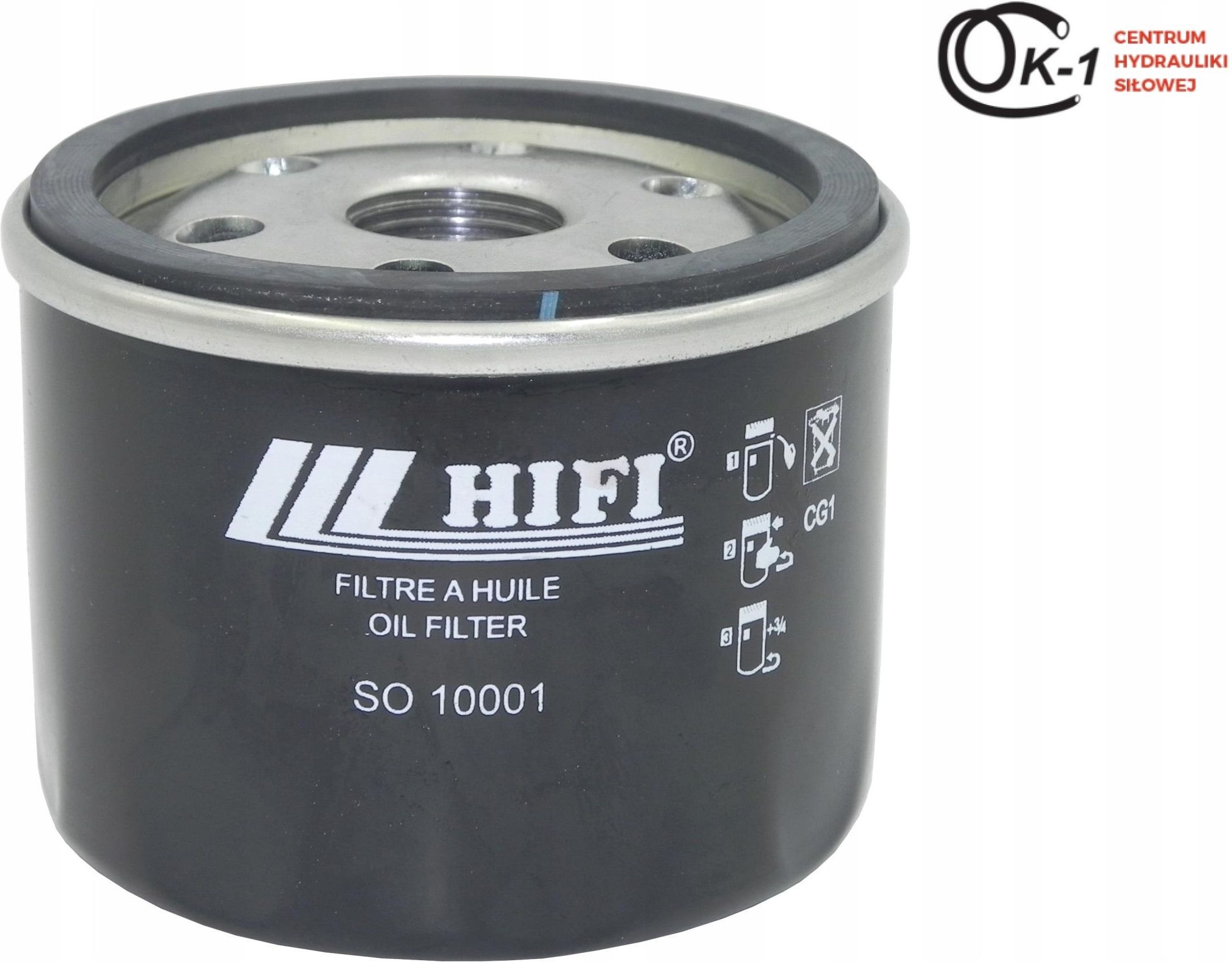 Perfect Hydraulic Filtr Oleju Hifi Filter So 10001 695396 B7165 - Ceny ...