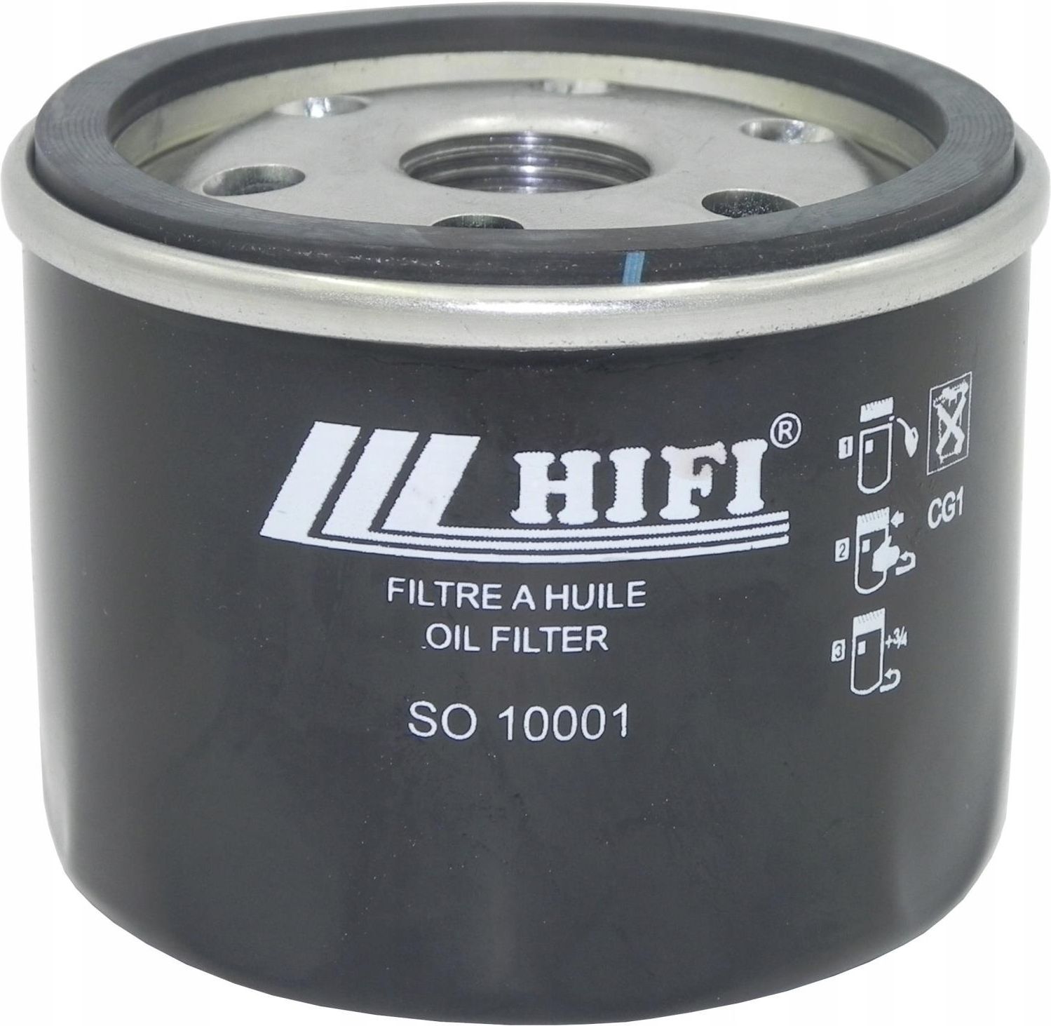Perfect Hydraulic Filtr Oleju Hifi Filter So 10001 695396 B7165 - Ceny ...