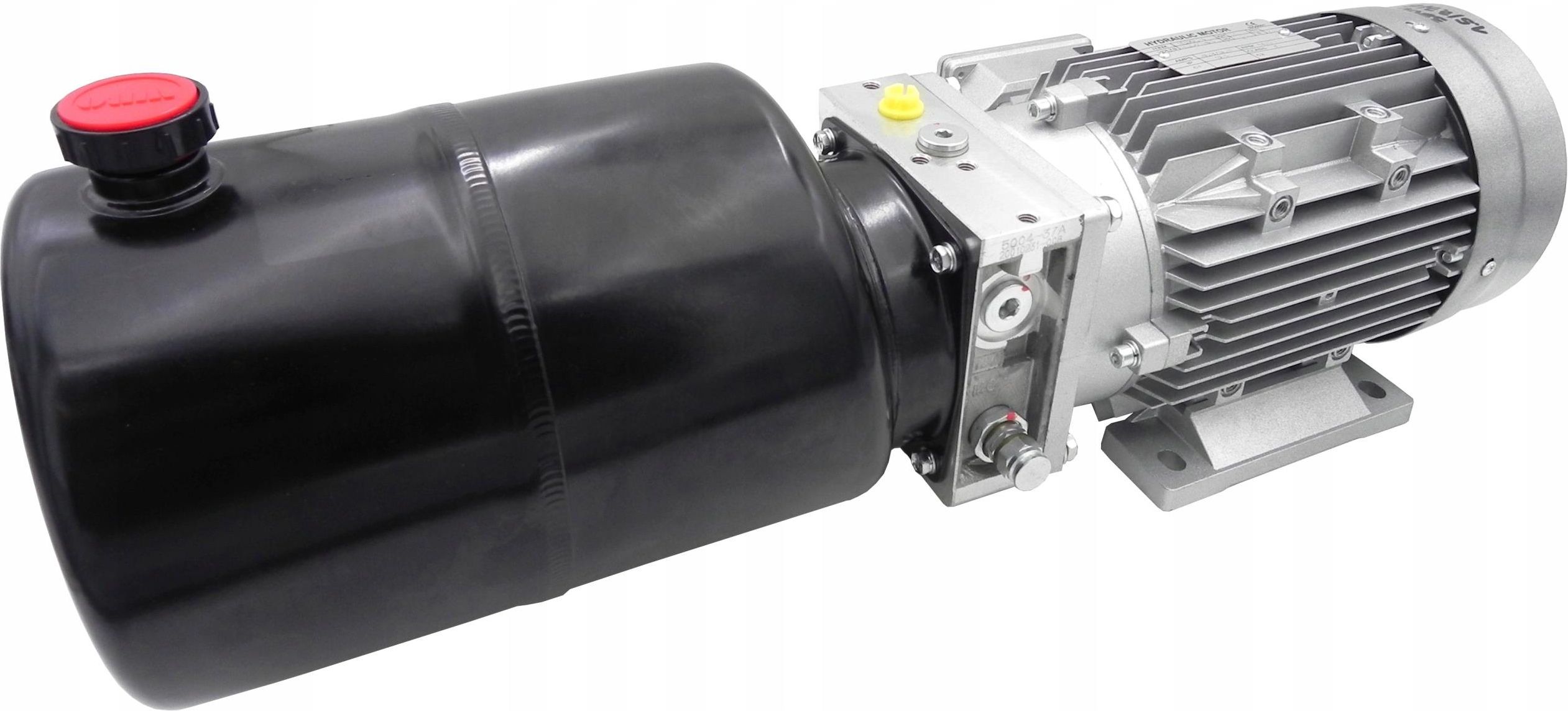 Perfect Hydraulic Agregat Hydrauliczny Zasilacz 380V 3,0Kw 3,3Cm³ 6L ...