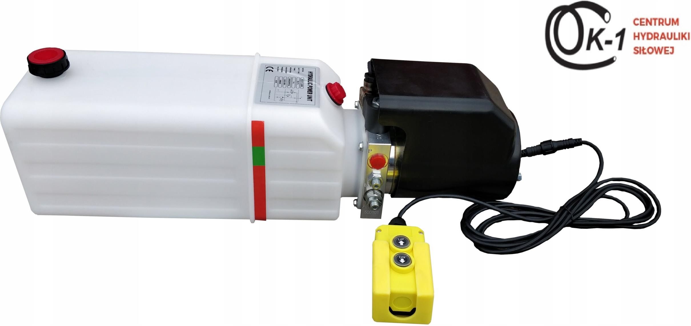 Perfect Hydraulic Agregat Hydrauliczny Pompa Zasilacz 2,5 Kw 24V 13L ...