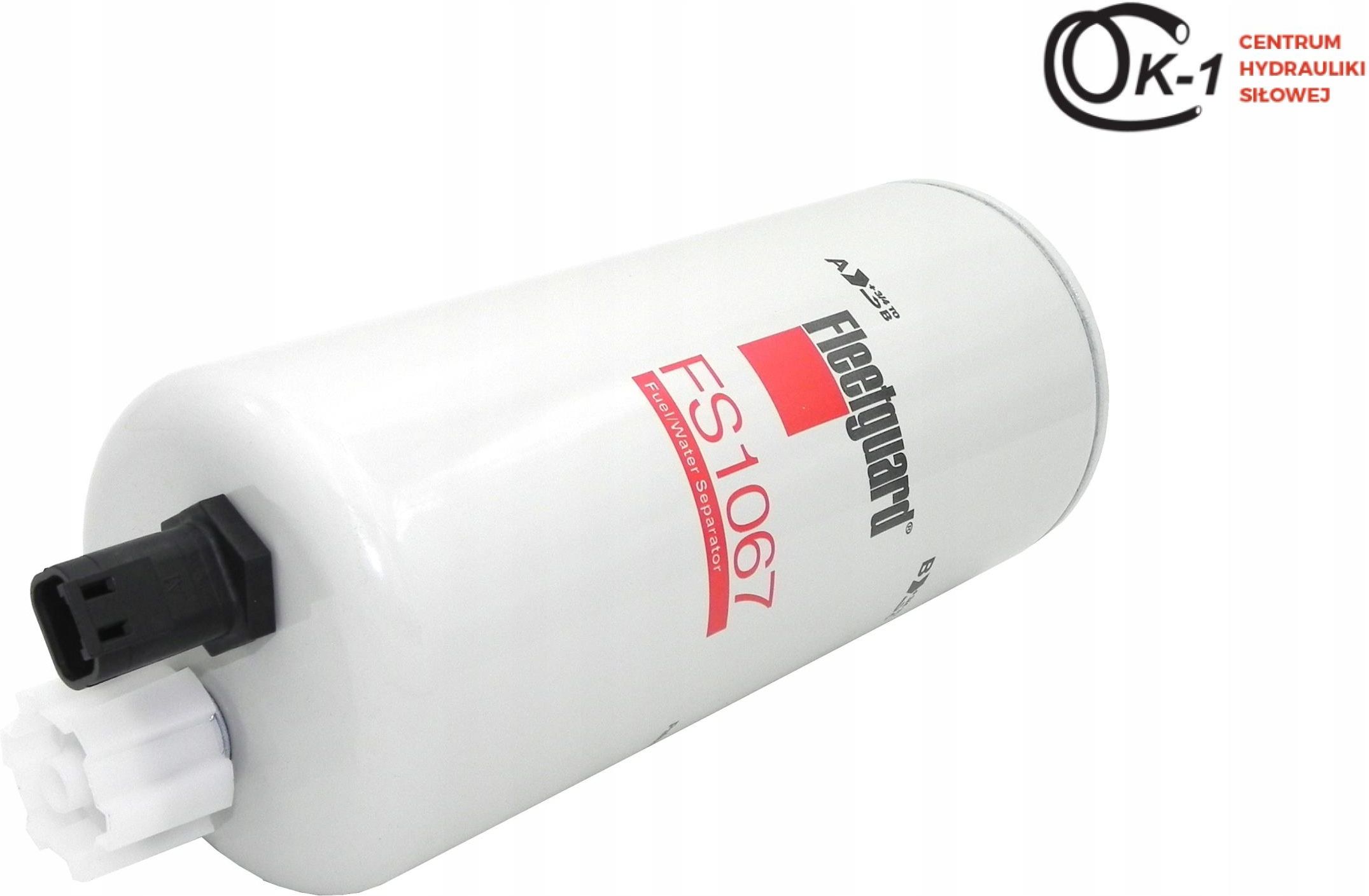 Perfect Hydraulic Filtr Paliwa Fleetguard Fs 1067 Cummins 4934879 - Ceny i opinie - Ceneo.pl