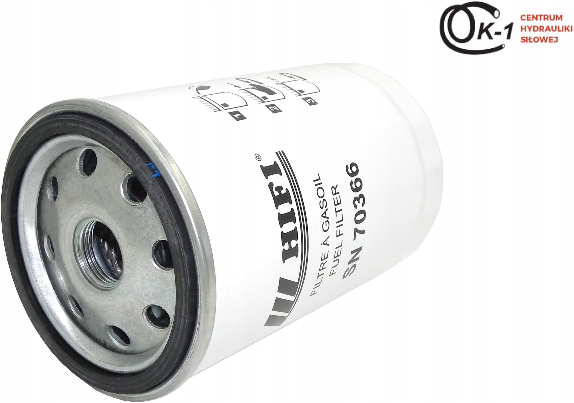 Perfect Hydraulic Filtr Paliwa Hifi Filter Sn 70366 1037357 - Ceny i ...
