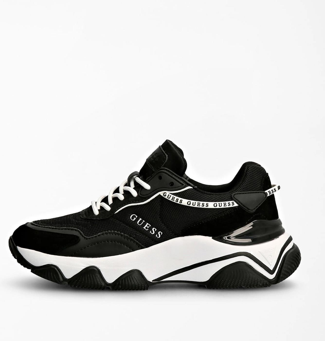Damskie Sneakersy Guess Micola Fl7Miclea12-Black – Czarny - Ceny i ...