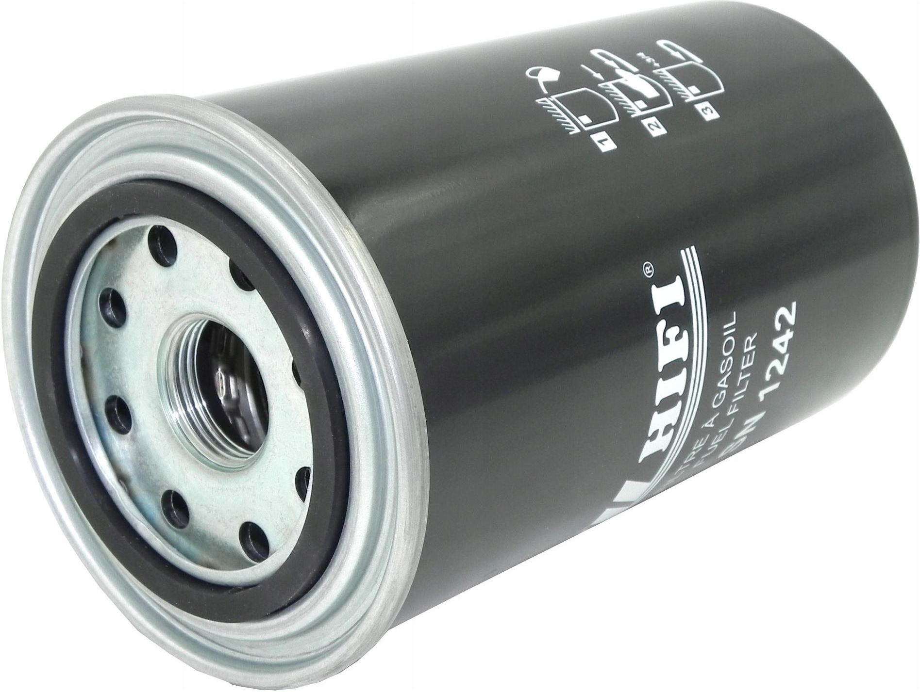 Perfect Hydraulic Filtr Paliwa Hifi Filter Sn 1242 Sk 3981/1 P551864 ...