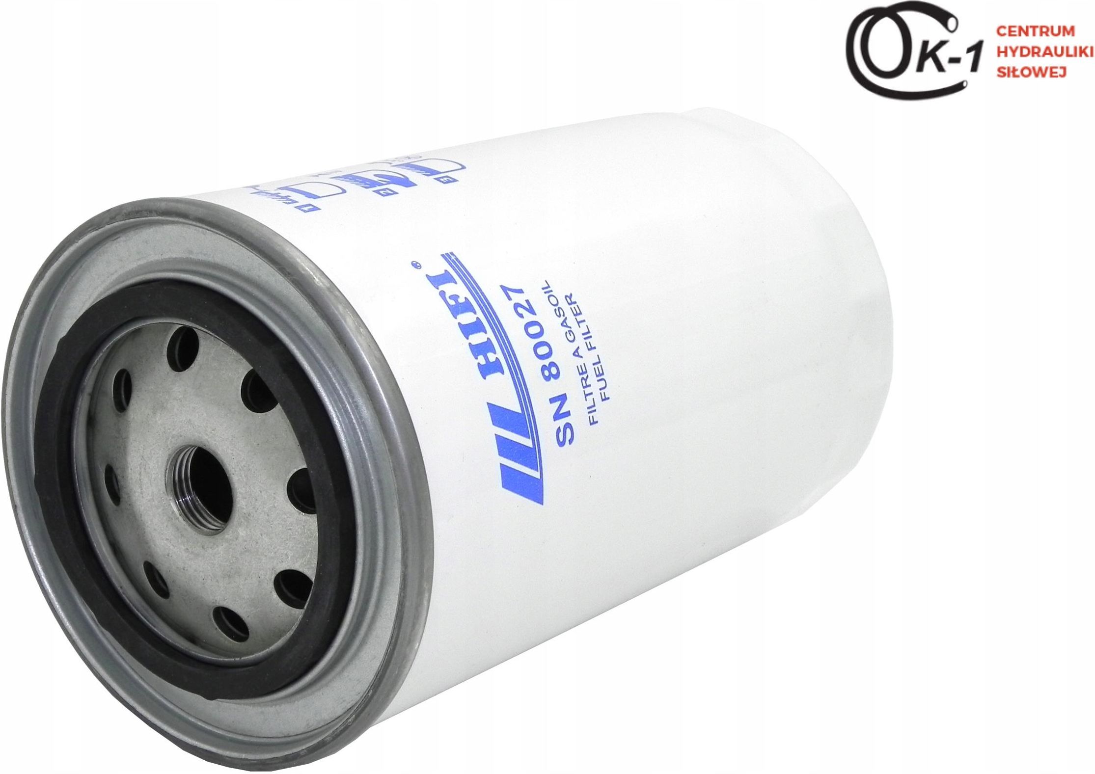 Perfect Hydraulic Filtr Paliwa Hifi Filter Sn 80027 84348882 - Ceny i ...