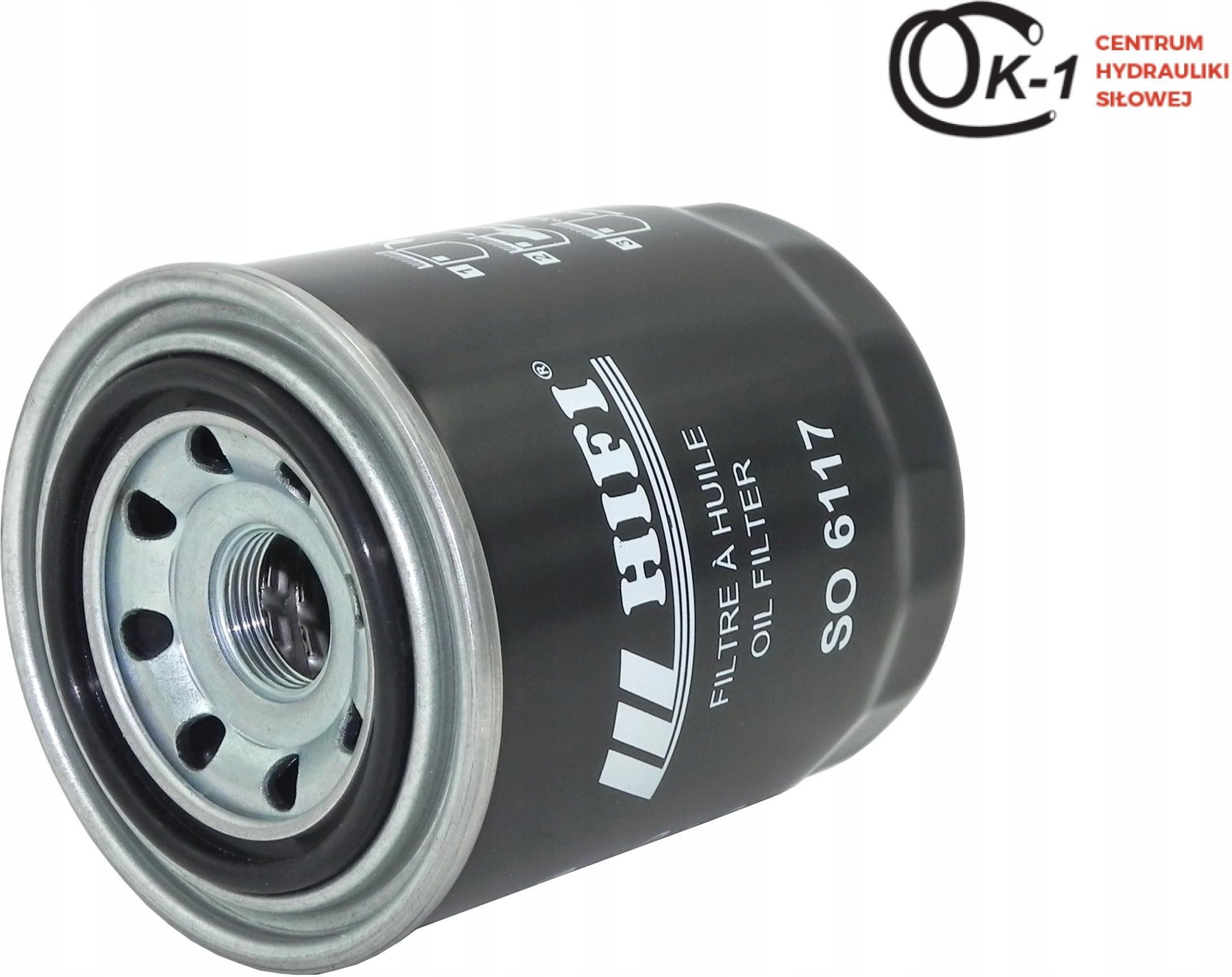Perfect Hydraulic Filtr Oleju Hifi Filter So 6117 Bhc5047 116182 - Ceny ...