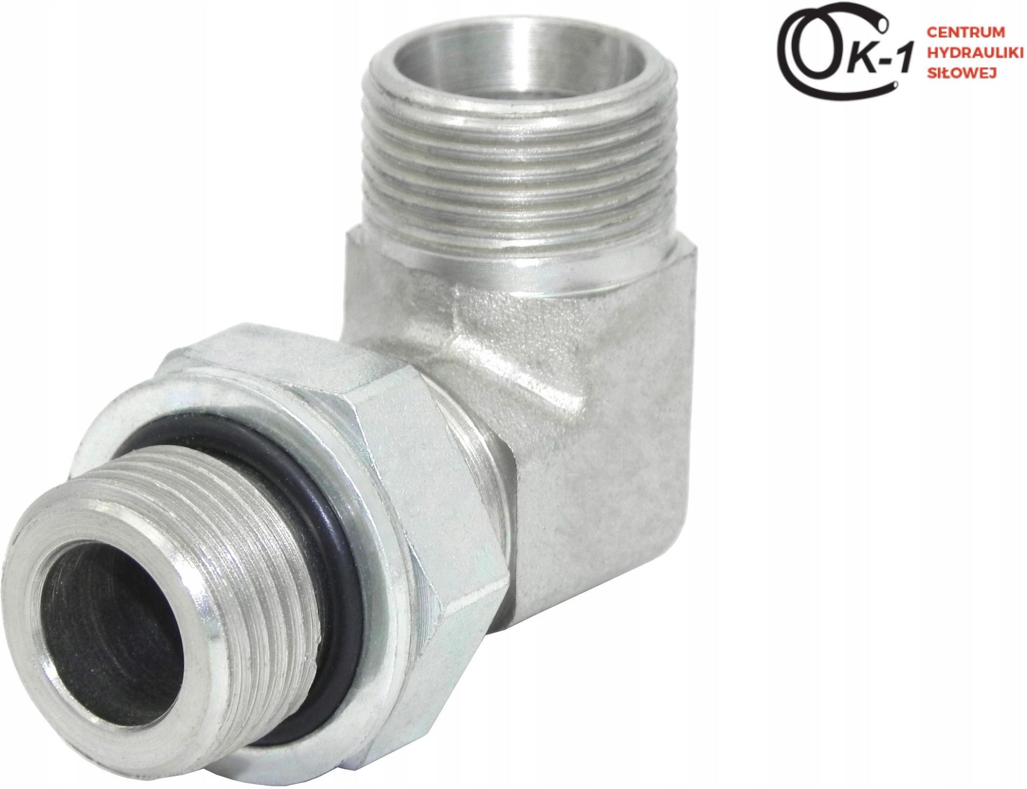 Perfect Hydraulic Kolano Z Przeciwnakrętką Bsp 1/2'' - M22X1.5 15L - Ceny i opinie - Ceneo.pl