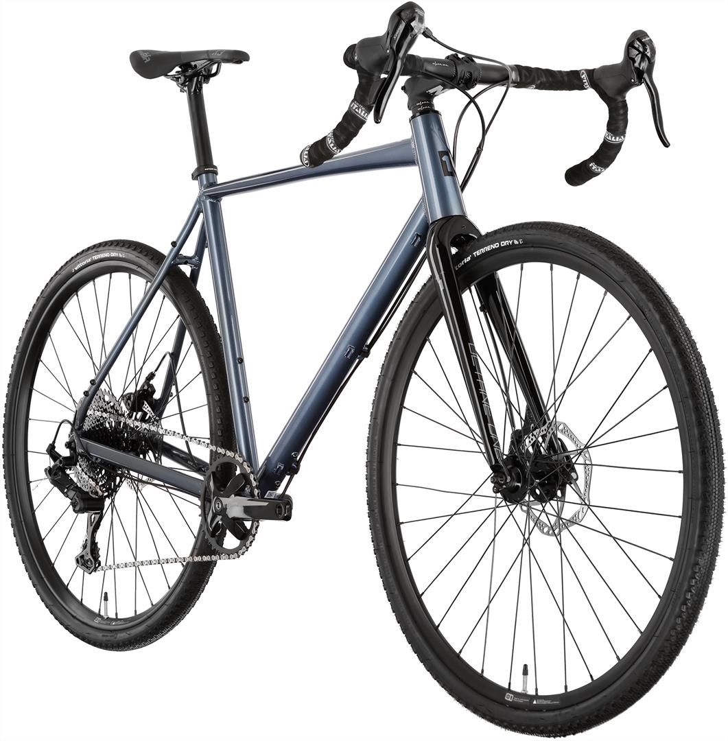 Octane One Gravel Gridd 2 Niebieski 28 2022 - Rowery Przełajowe, Gravel ...