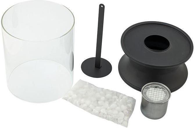 Esschert Design Biokominek wolnostojący okrągły-20x20x30 - Opinie i ...