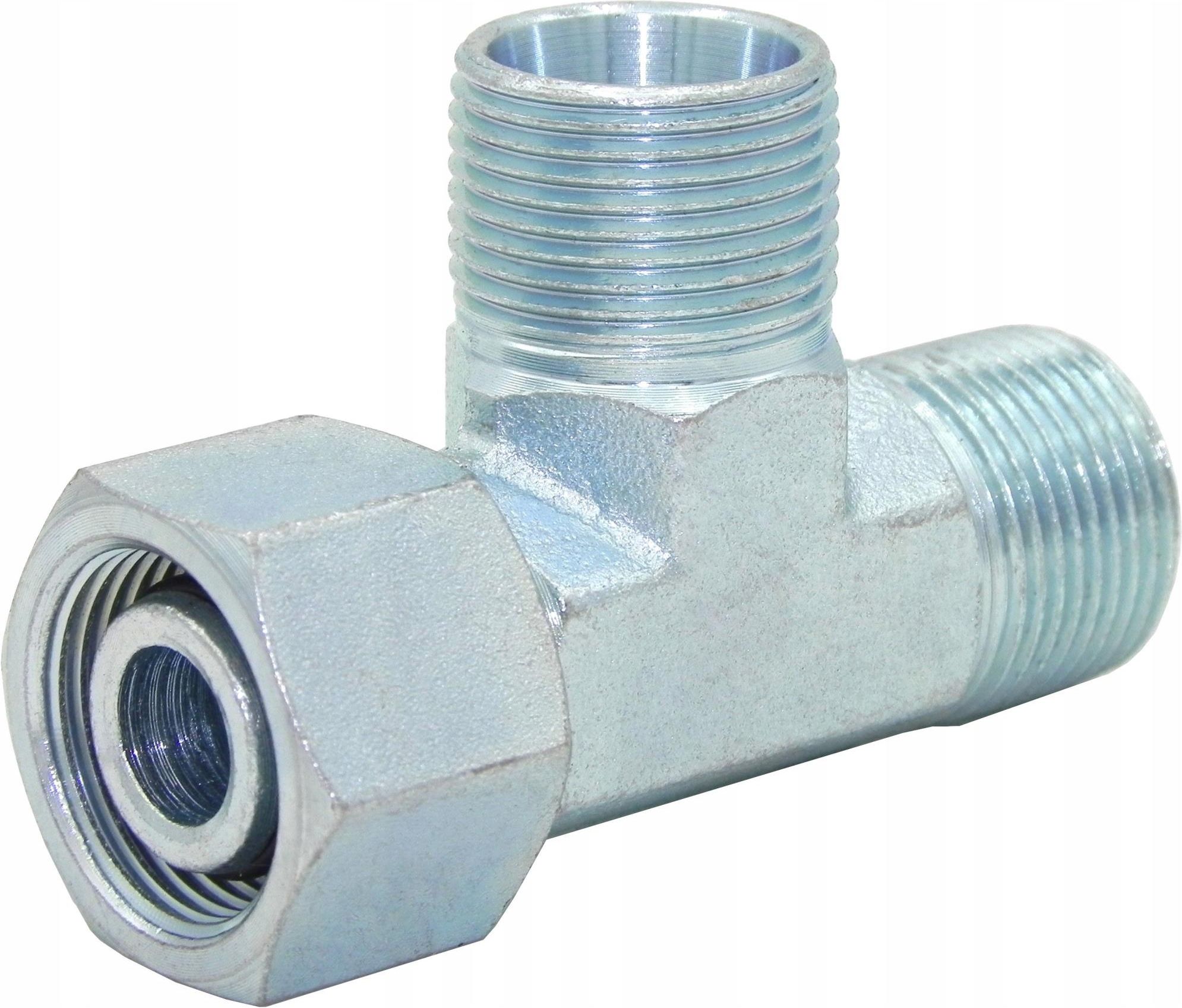 Perfect Hydraulic Trójnik Hydrauliczny M36X2 25S Z Nakrętką Z Boku ...