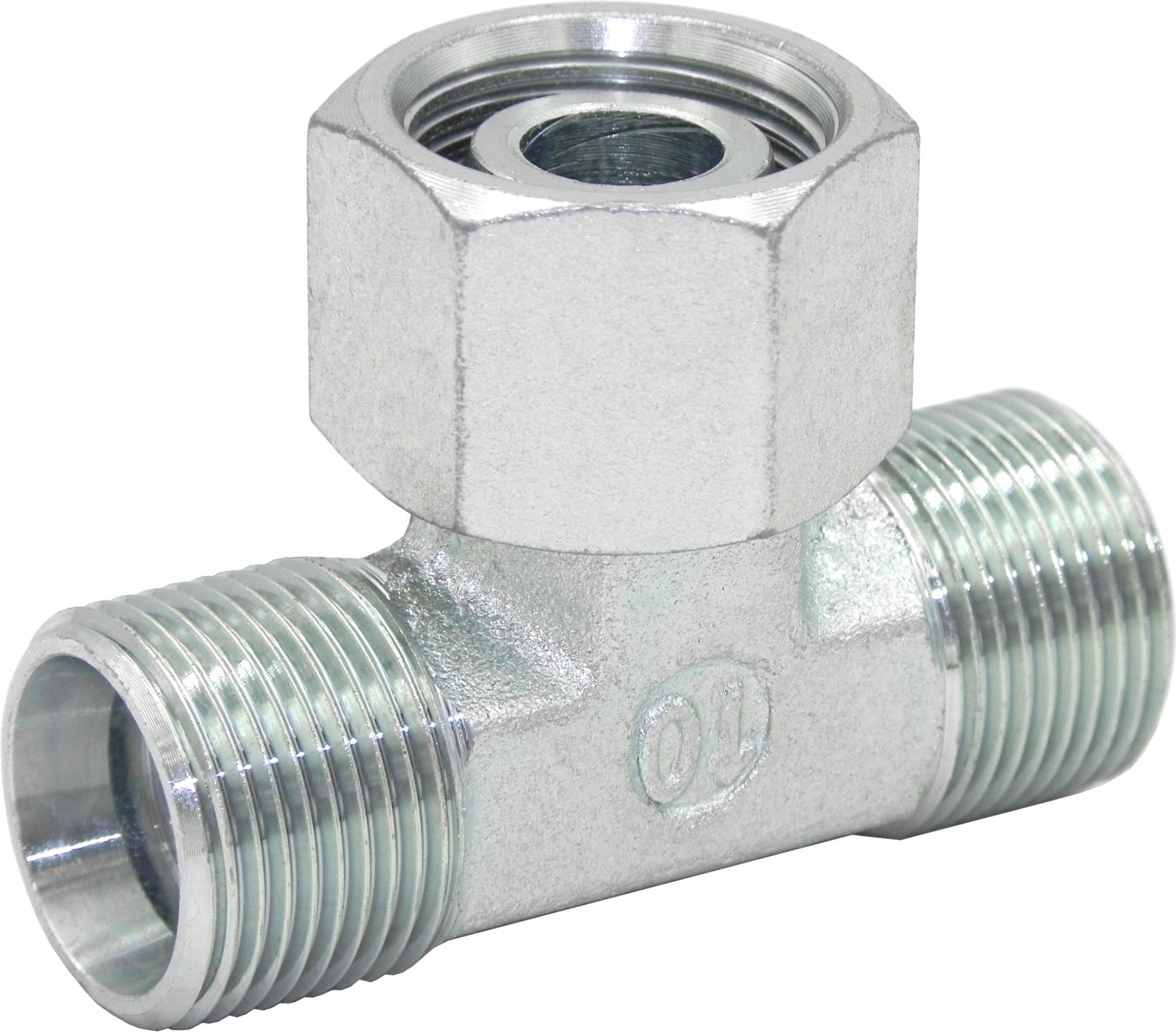 Perfect Hydraulic Złącze Trójnik Hydrauliczny M36X2 25S Z Nakrętką ...