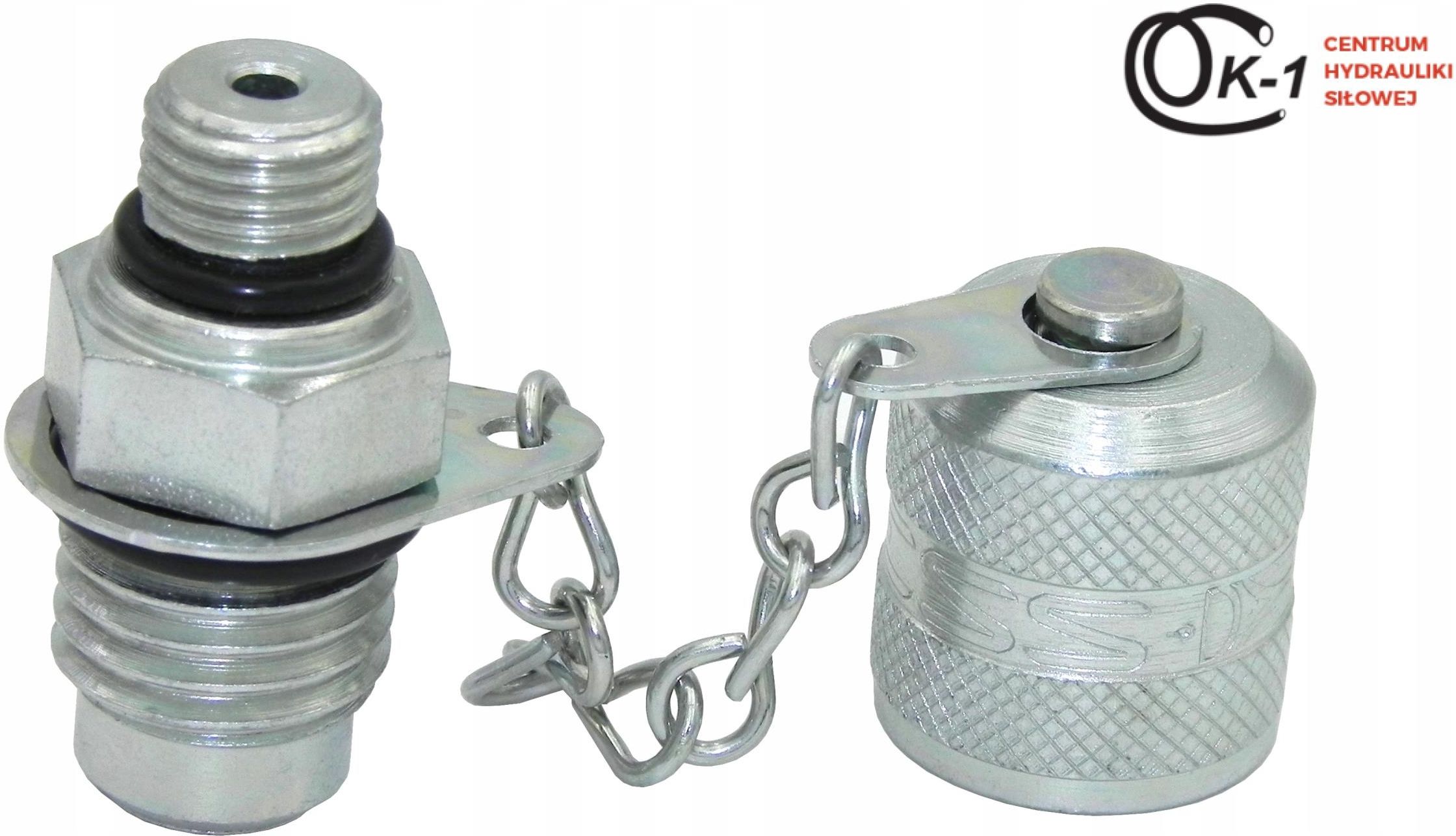 Perfect Hydraulic Złącze Pomiarowe Gwint M16-1.5 Minimess Zewnętrzny - Ceny i opinie - Ceneo.pl