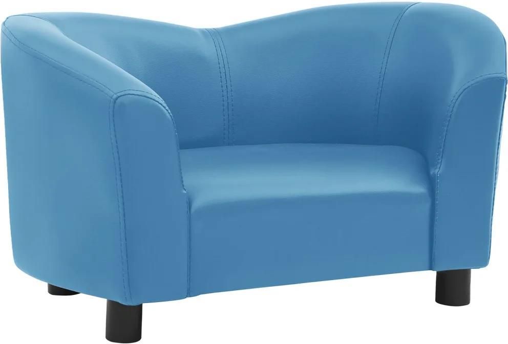 Vidaxl Sofa Dla Psa Turkusowa 67X41X39 Cm Sztuczna Skóra (171031) - Ceny i opinie - Ceneo.pl
