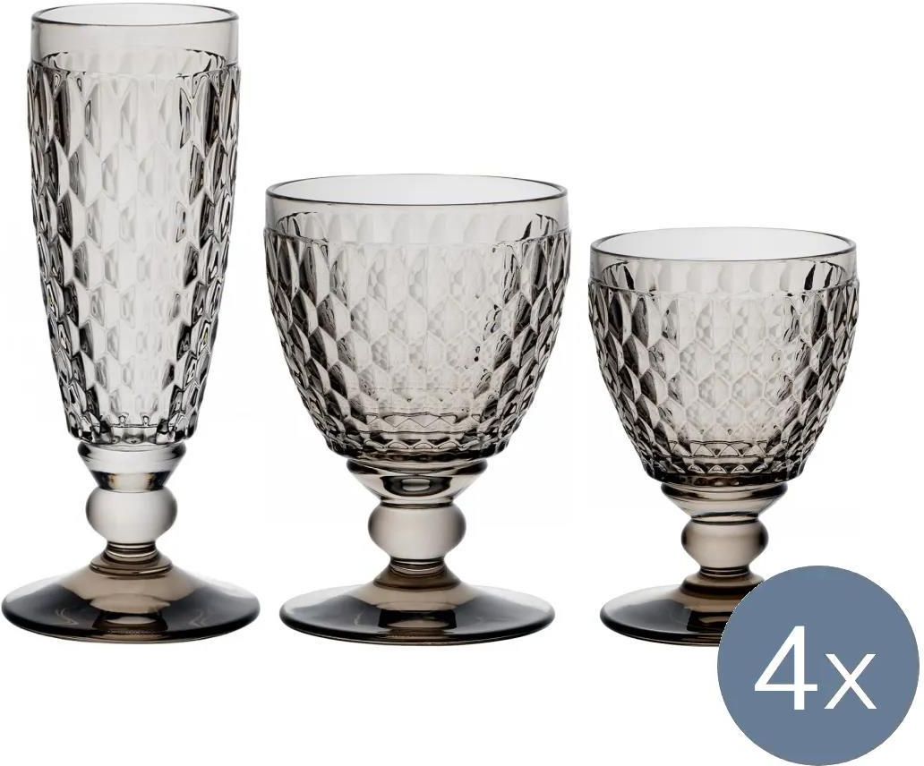 Villeroy & Boch Boston Smoke Zestaw kieliszków dla 4 osób - Opinie i ...