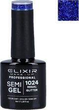 Elixir Lakier Hybrydowy Do Paznokci 1024 Regal Glitter 8ml - Opinie i ...
