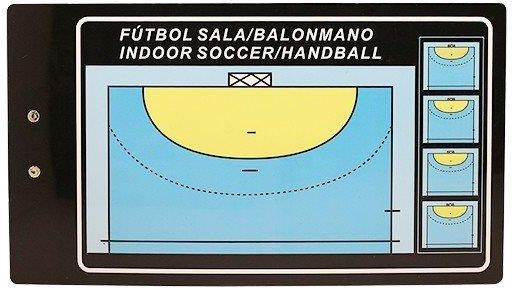 Softee Tablica Taktyczna Trenerska Futsal Diamond Wielokolorowy - Ceny ...