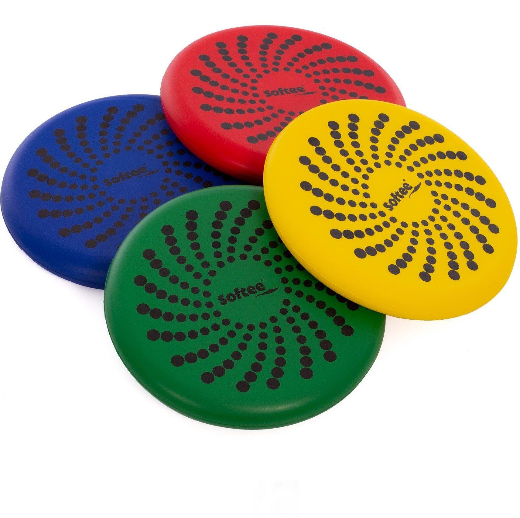 Softee Frisbee Latający Dysk Do Zabawy 21Cm Czerwony - Ceny i opinie ...