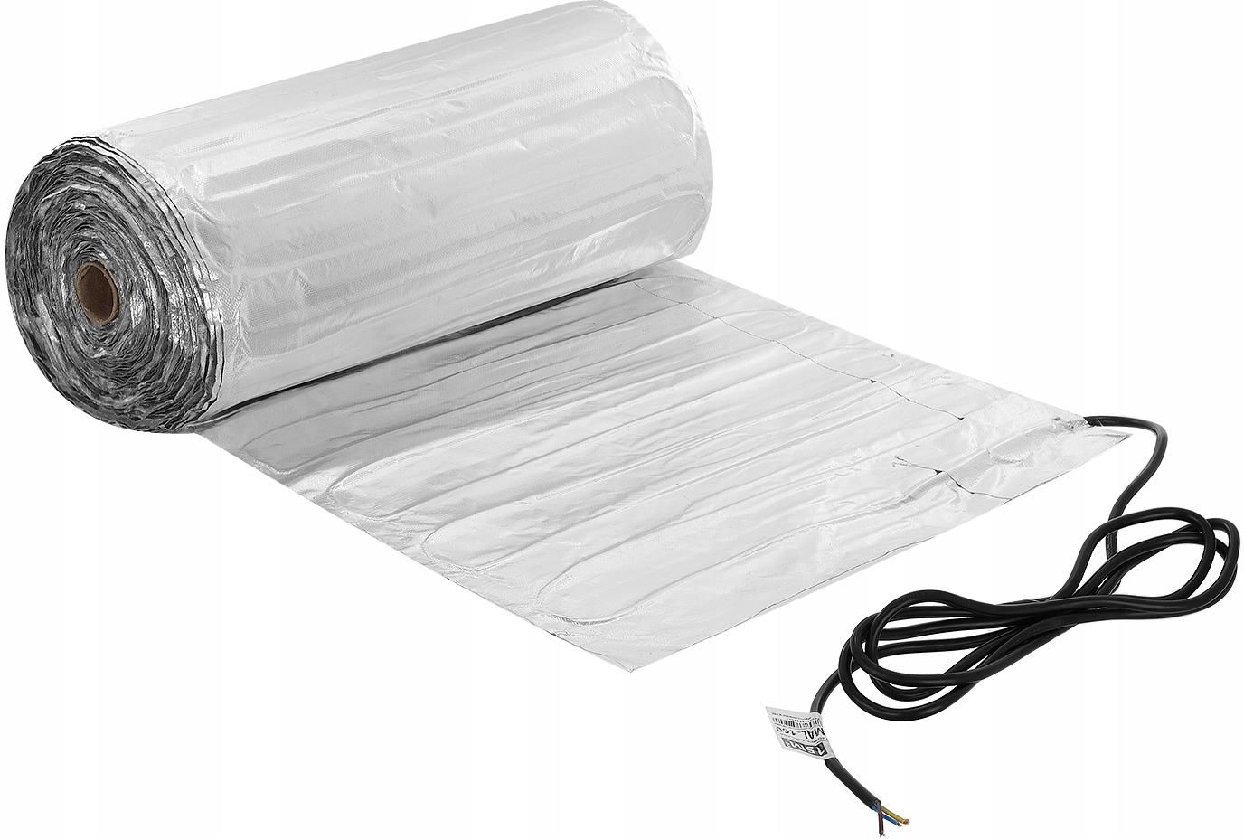 Ogrzewanie podłogowe Mission Air Mata Grzewcza Pod Panele Mal-160WxM² 15M² ...