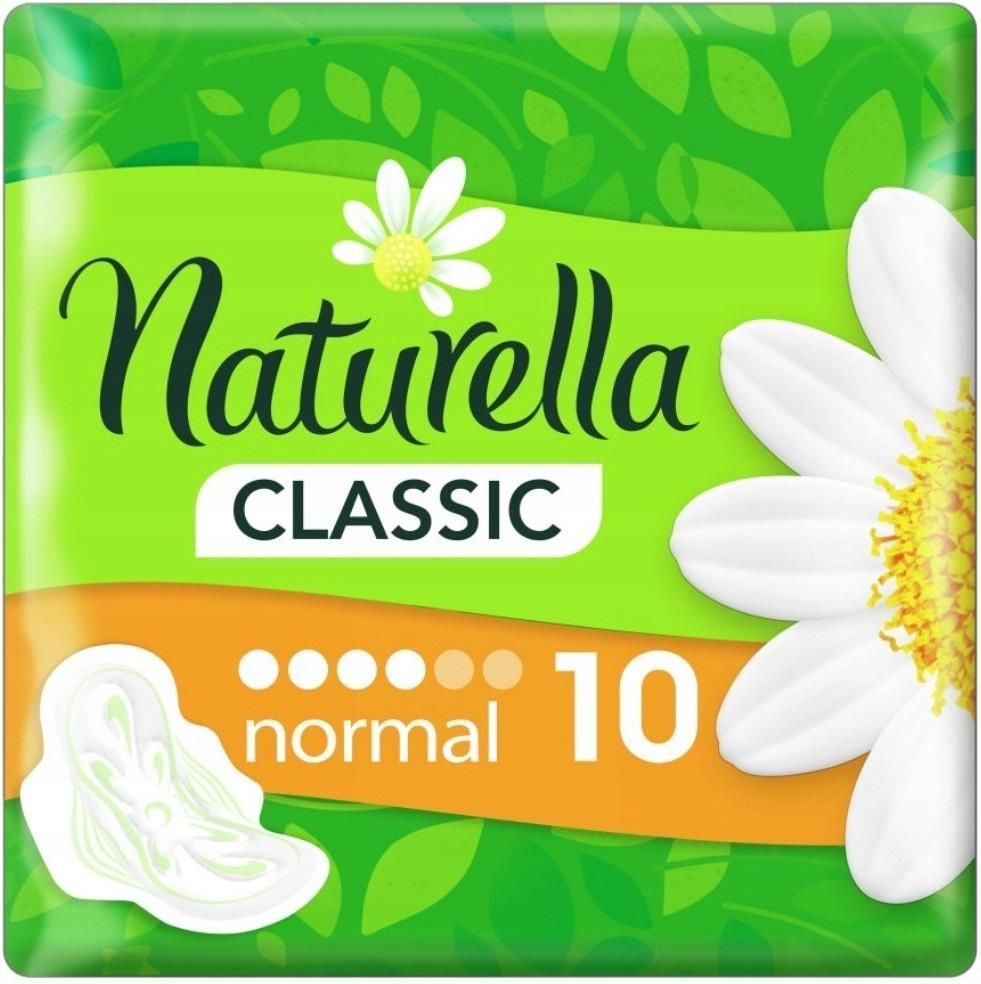Naturella Camomile Classic Normal Podpaski Higi - Opinie i ceny na Ceneo.pl