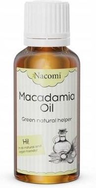 Nacomi Olej Macadamia 30 ml - Opinie i ceny na Ceneo.pl