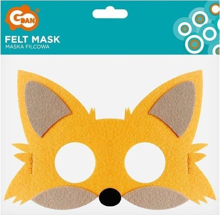 Godan Maska Filcowa Lis 18.5X12Cm (503824) - Ceny i opinie - Ceneo.pl