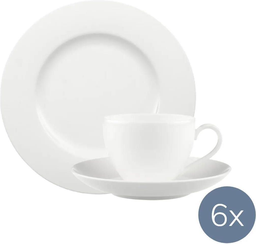 Villeroy & Boch Anmut Zestaw kawowy dla 6 osób (18 el.) - Opinie i ...
