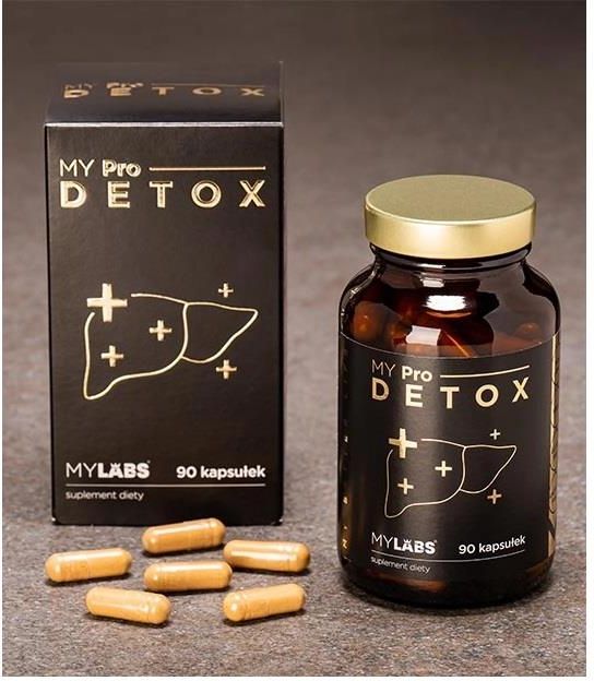 My Labs My Pro Detox 90kaps. - Opinie i ceny na Ceneo.pl