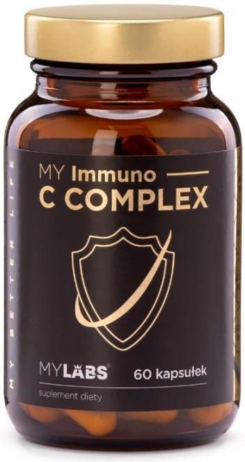 MY LABS MY Immuno C Complex (Antyoksydacja, Wsparcie odporności) 60 Kapsułek - Opinie i ceny na ...