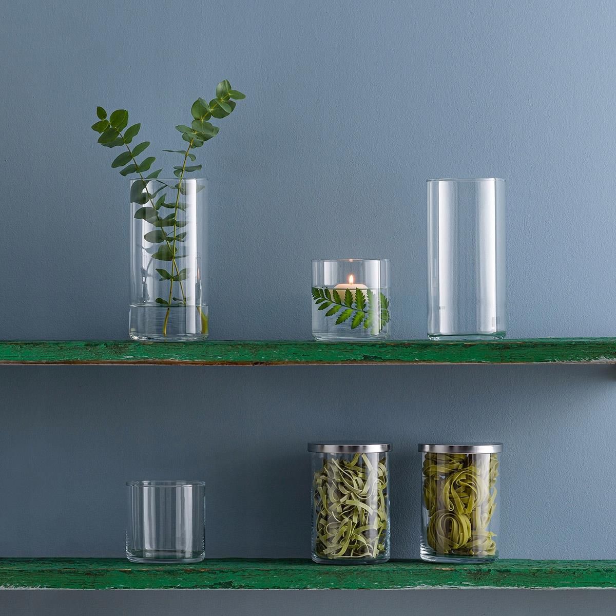 Trend Glass Pojemnik Na Żywność Szklany Z Pokrywką 600ml 10Cm - Opinie ...