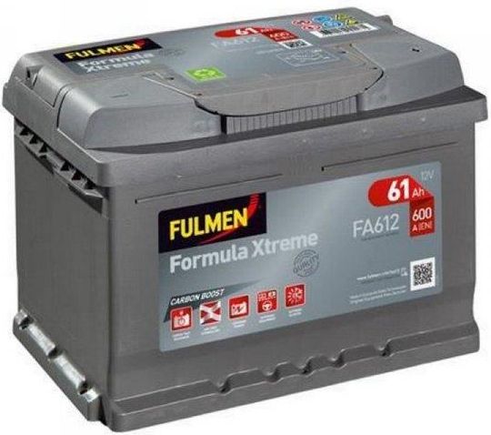 Fulmen Fa612 12V 60Ah 600A - Opinie i ceny na Ceneo.pl