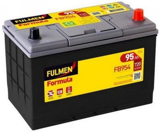 Fulmen Fb954 95Ah 12V 720A - Opinie i ceny na Ceneo.pl