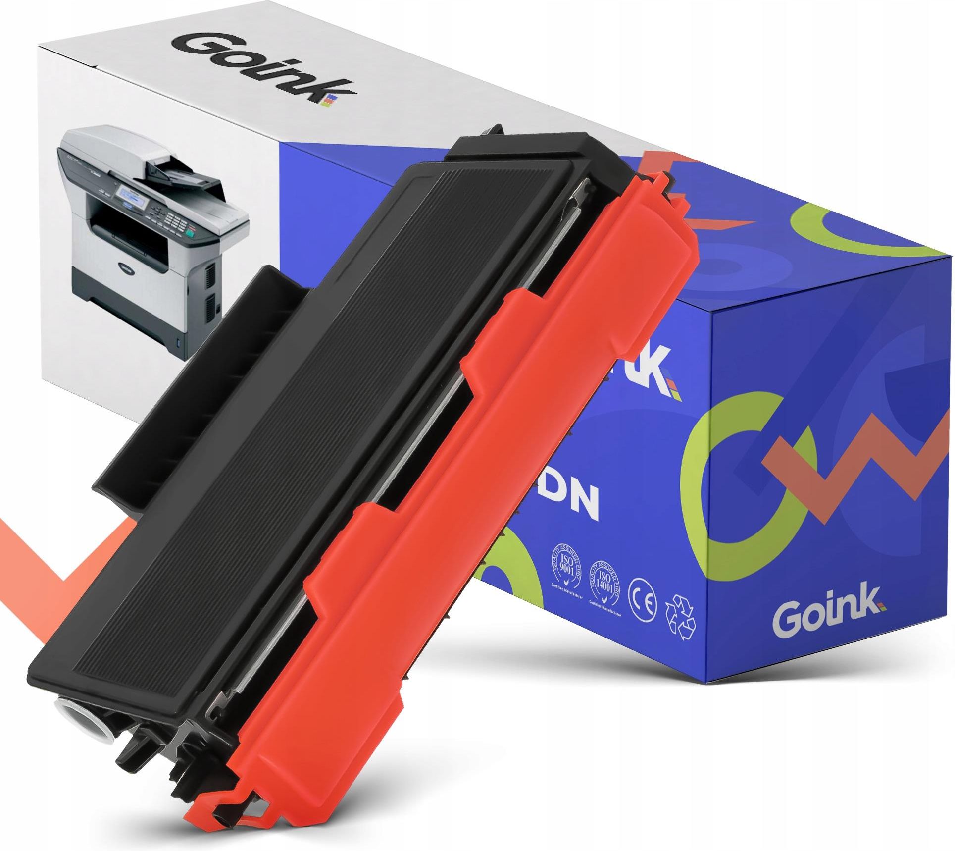 Toner do Brother DCP-8065 Dn (Czarny, TN-3170) - Opinie i ceny na Ceneo.pl