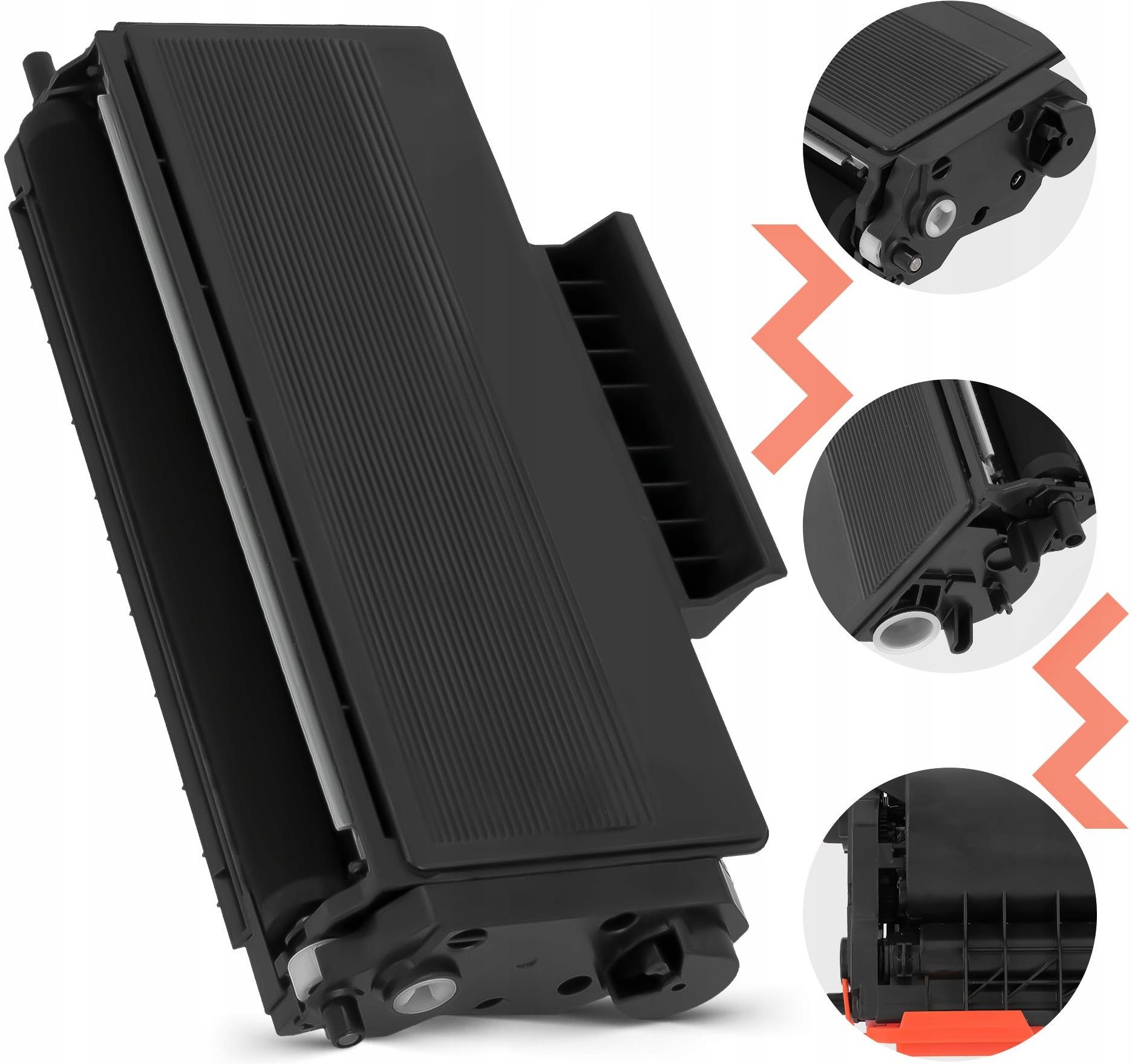 Toner do Brother DCP-8065 Dn (Czarny, TN-3170) - Opinie i ceny na Ceneo.pl