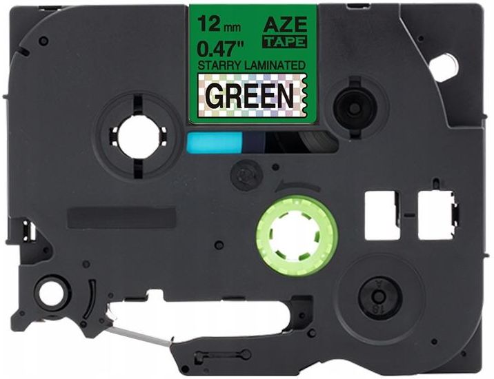 Taśma barwiąca Aimotech Taśma Do Brother Zielona Deco TZe-731LT 12mm ...