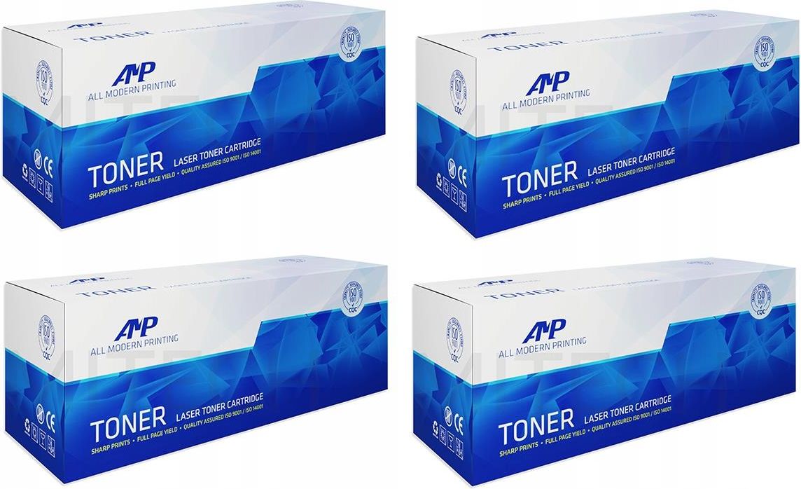 4x Toner Amp Cmyk do C301 C321 MC332 MC342 MC342 - Opinie i ceny na ...