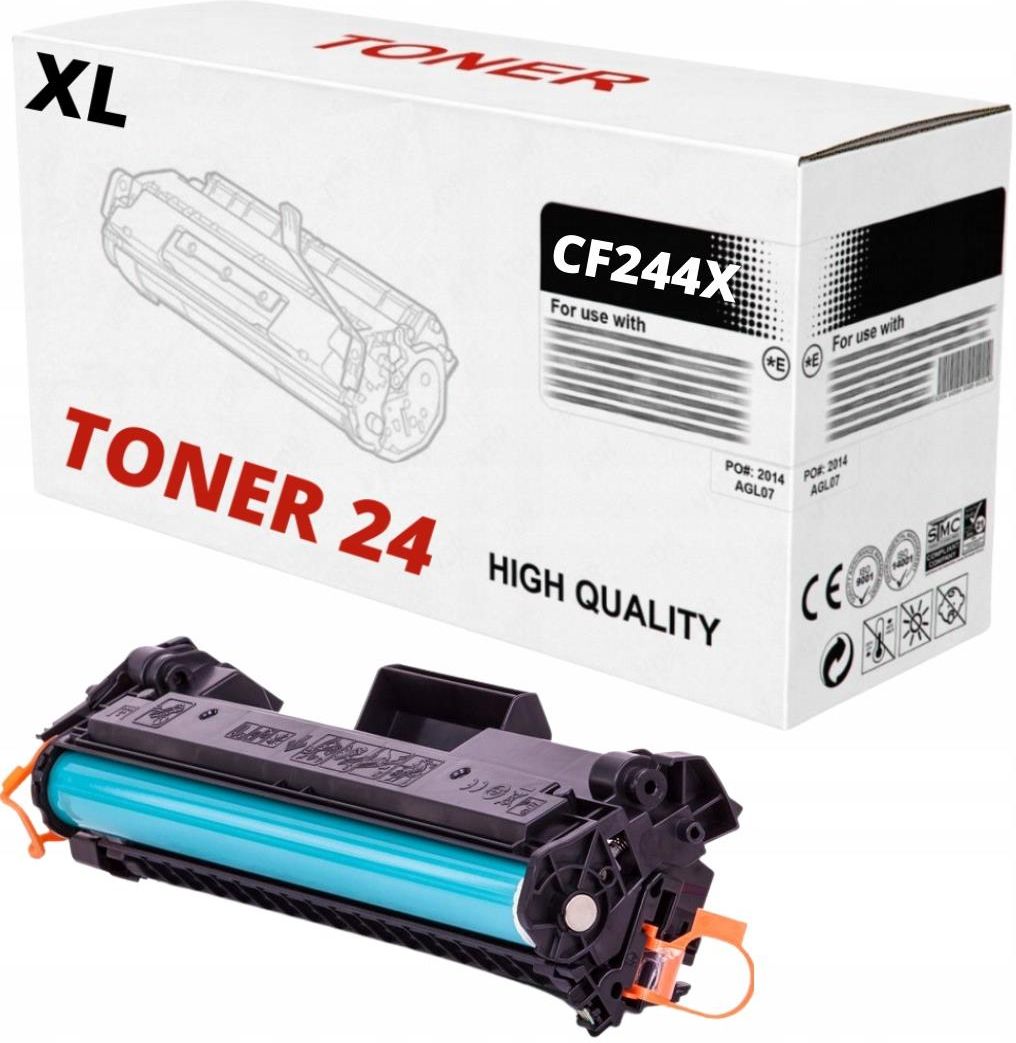 Toner do hp Lj Pro Mfp M28 Mfp M29 XL 2000str. - Opinie i ceny na Ceneo.pl