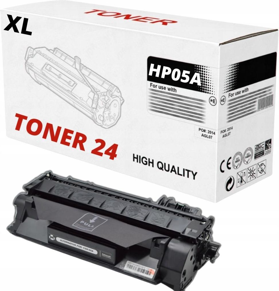 Toner do Hp LaserJet P2035 P2055D P2055DN 05A - Opinie i ceny na Ceneo.pl