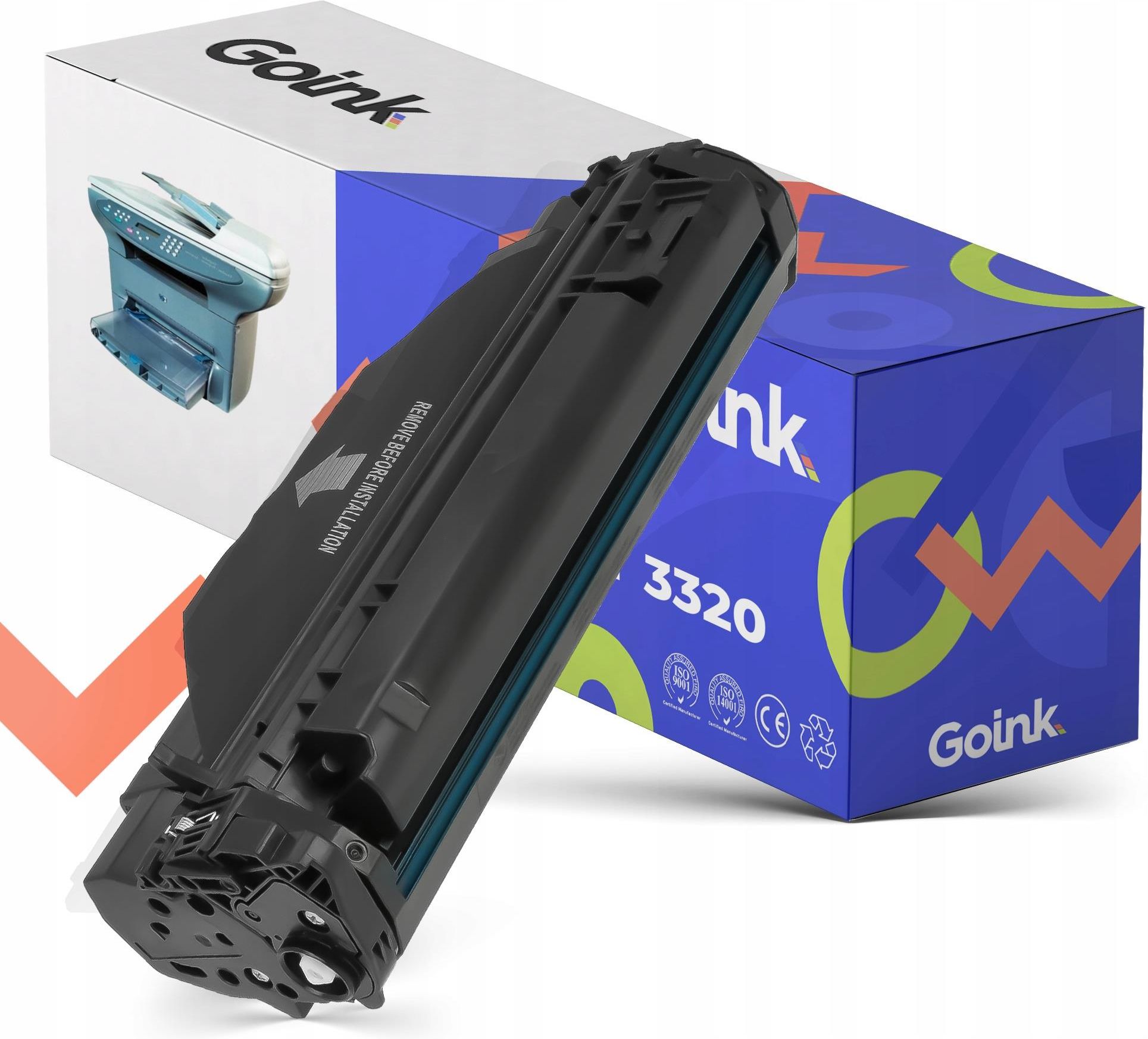 Toner do Hp LaserJet 3320 Czarny 15X 13X 24X - Opinie i ceny na Ceneo.pl