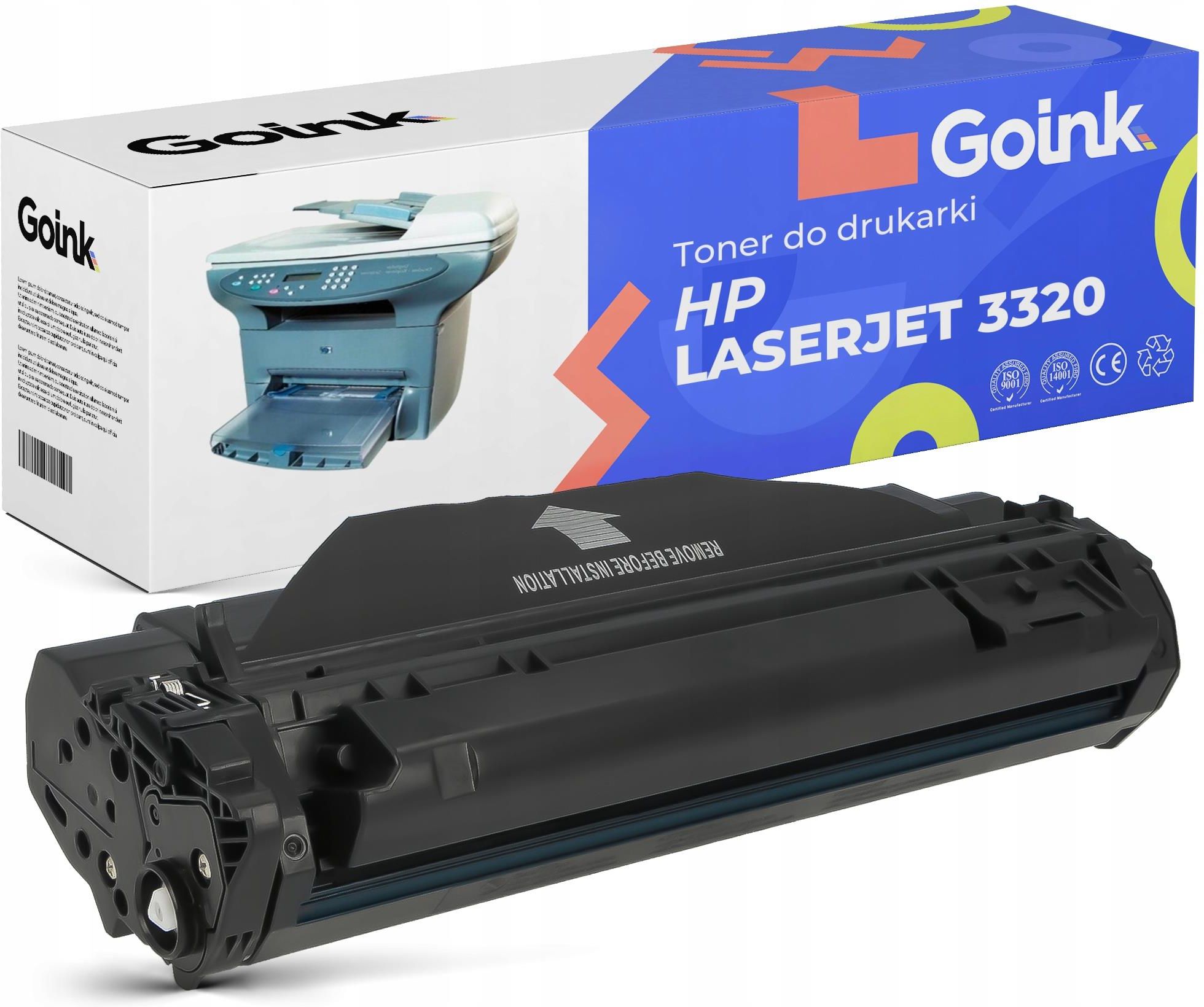 Toner do Hp LaserJet 3320 Czarny 15X 13X 24X - Opinie i ceny na Ceneo.pl