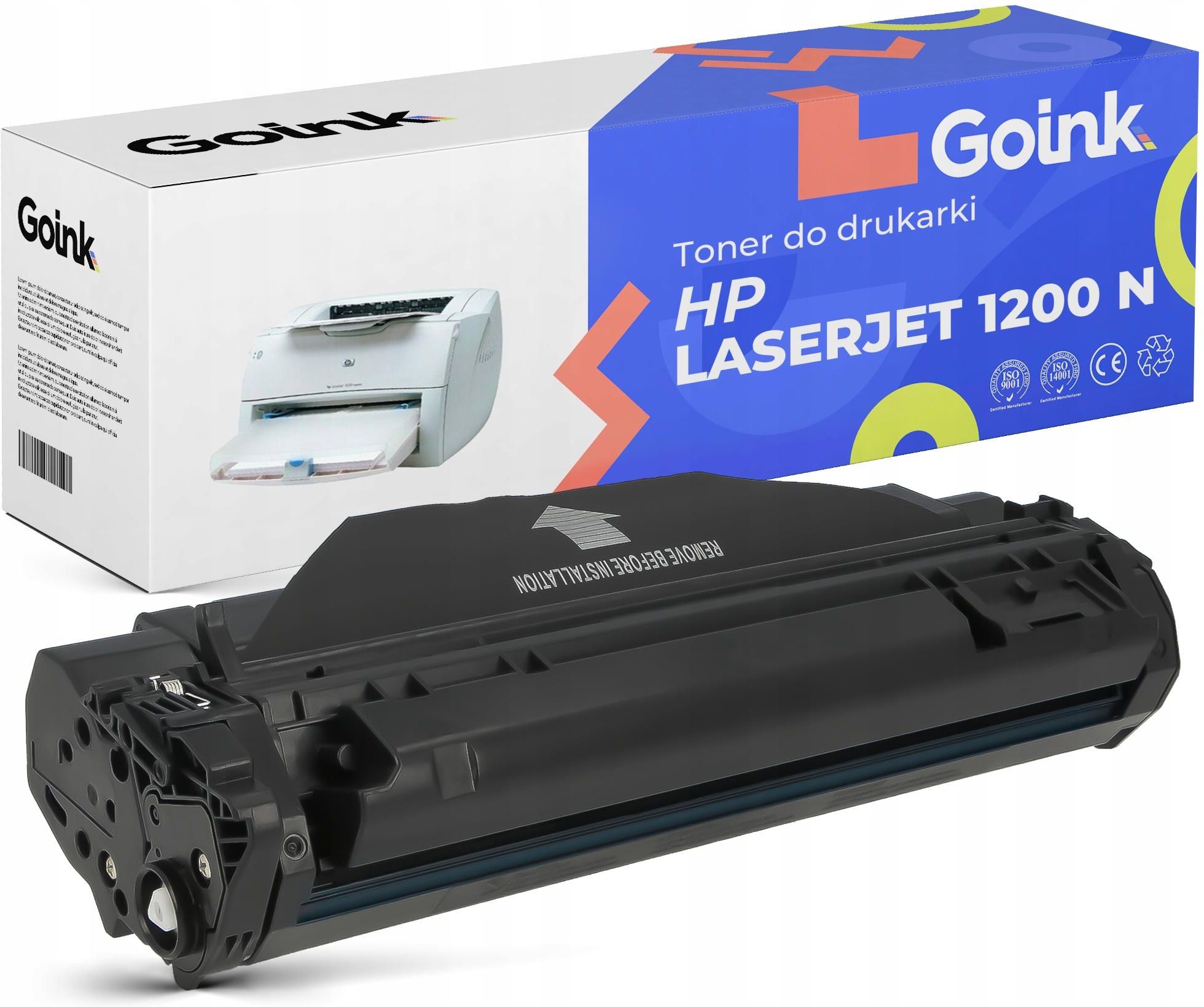 Toner do Hp LaserJet 1200 N Czarny 15X 13X 24X - Opinie i ceny na Ceneo.pl