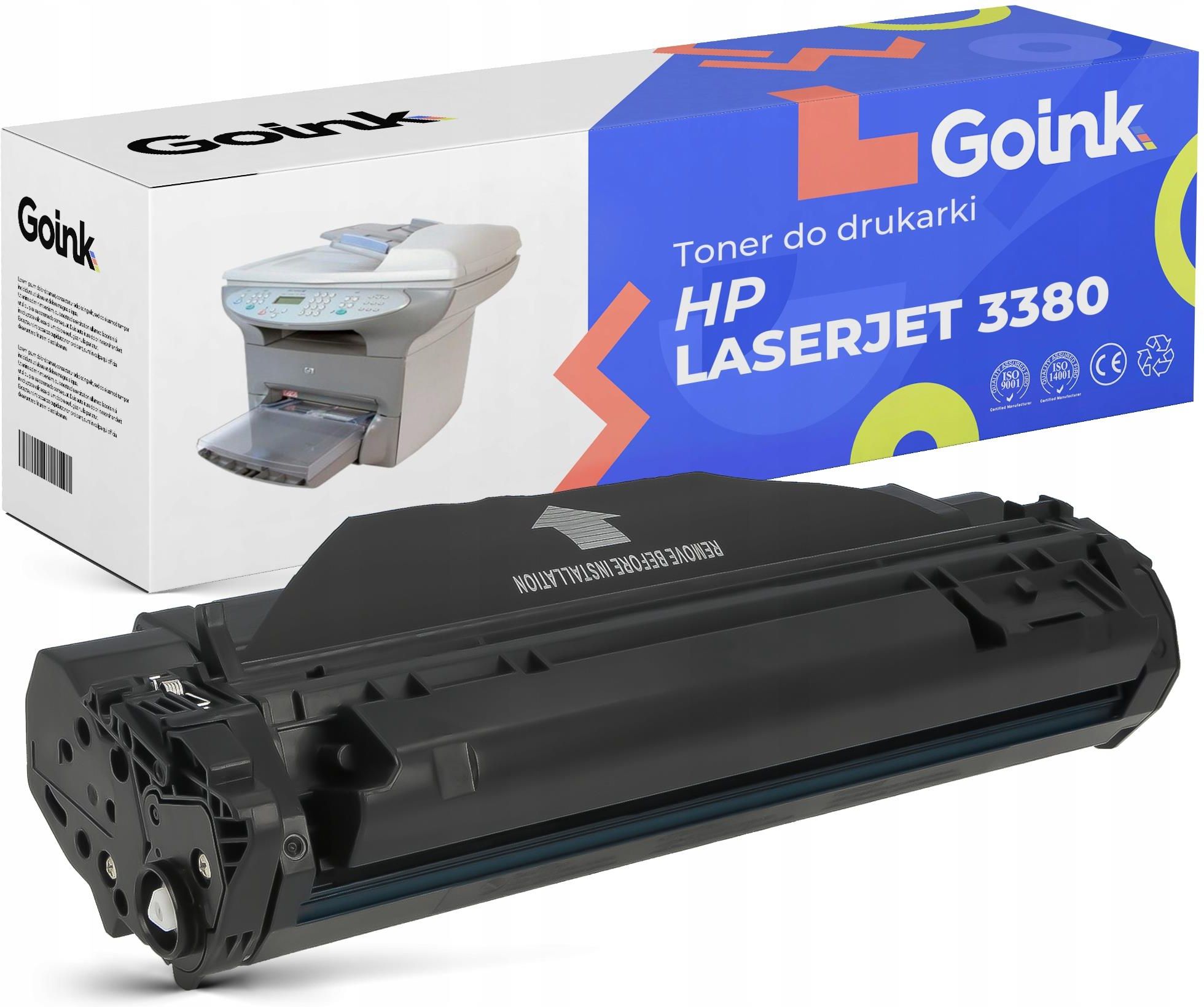 Toner do Hp LaserJet 3380 Czarny 15X 13X 24X - Opinie i ceny na Ceneo.pl