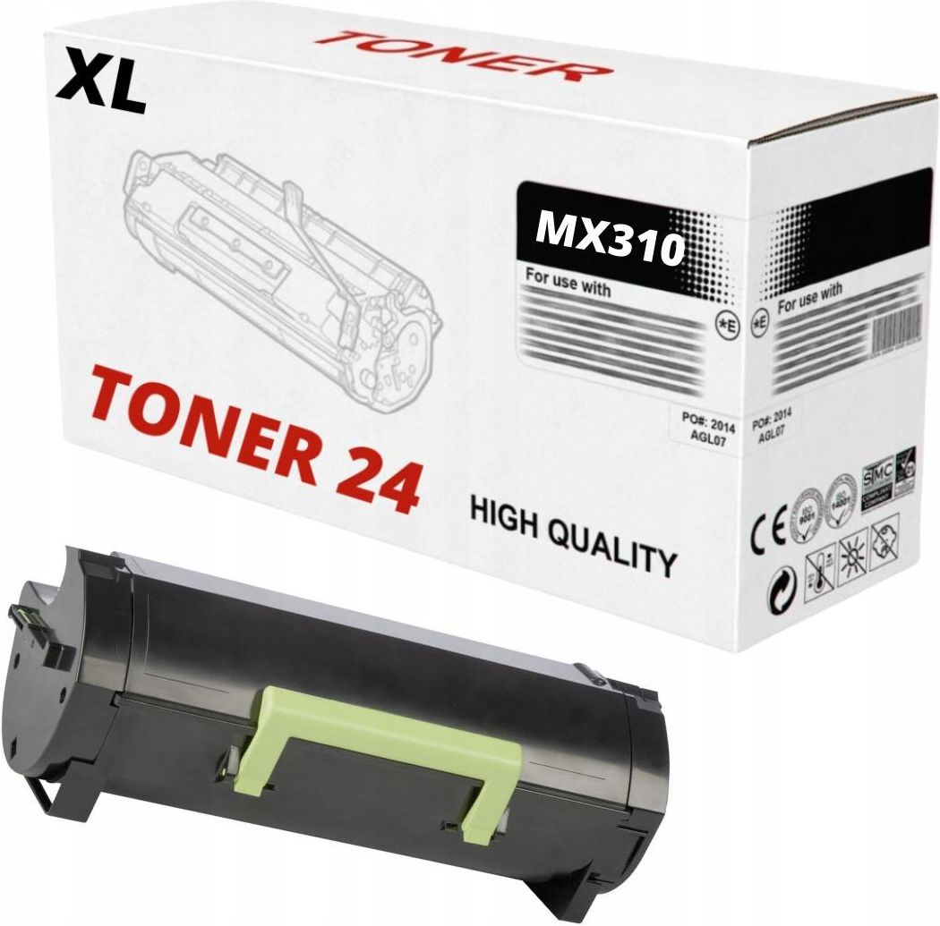 Toner Lexmark MX310 MX410 MX415 MX510 60F2000 XL - Opinie i ceny na ...