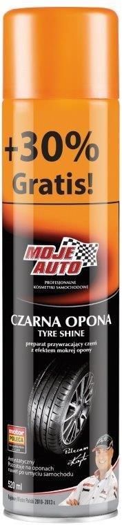 Moje Auto Mleczko Do Pielęgnacji Opon 650Ml 19-585 (AM19022) - Opinie i ceny na Ceneo.pl