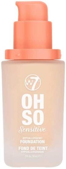 W7 Hipoalergiczny Podkład Oh So Sensitive Hypoallergenic Foundation ...
