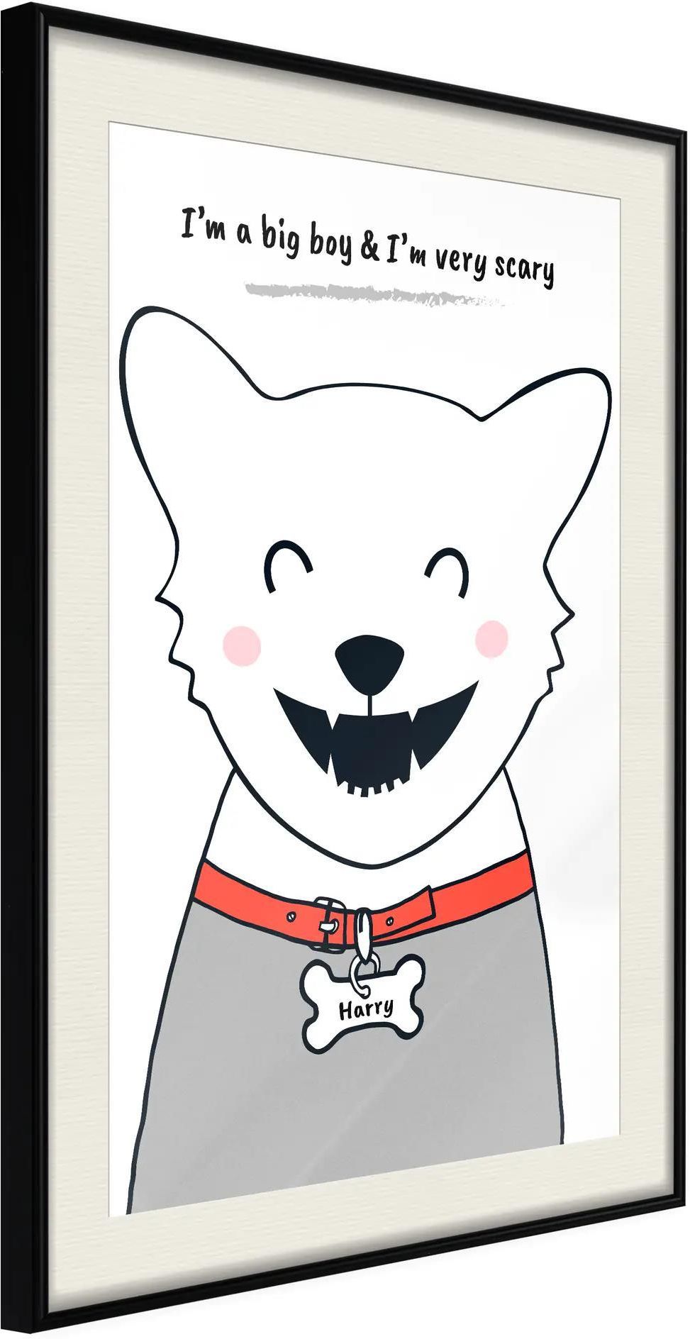 Plakat - Samo Szczęście 40x60 Wykończenie Rama Złota Z Passe-Partout ...